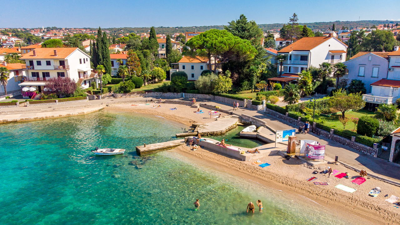 Rupa Beach - Malinska Online